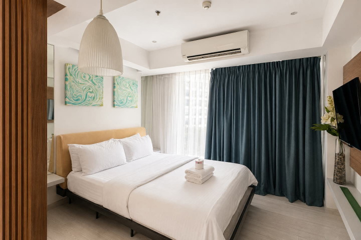 Beach View Condo At Azure Urban Resort Near Naia - Muntinlupa