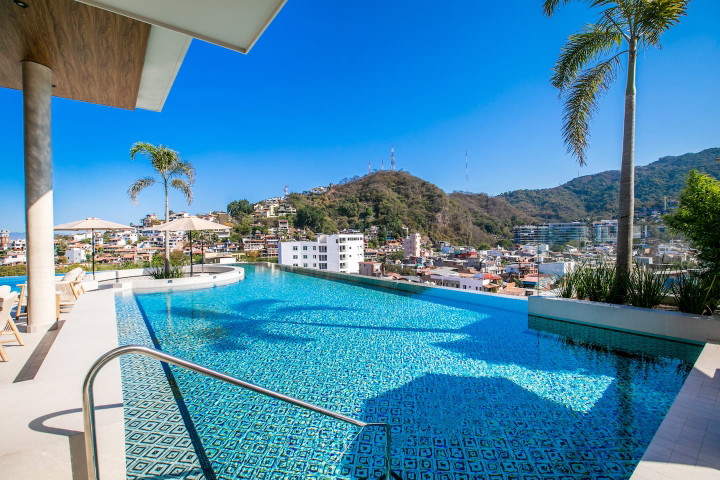 Luxury Dvine Stay  Rooftop Pool In Romantic Zone - Puerto Vallarta