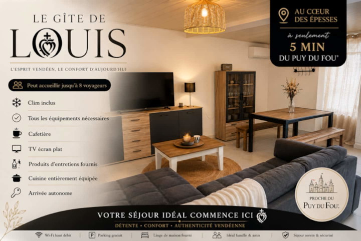 Le Gîte De Louis - Les Epesses