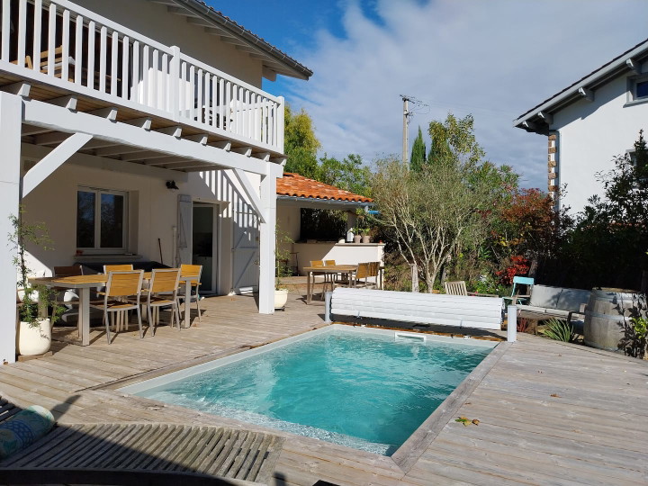 Maison Piscine/jardin-biarritz 5min - Espelette