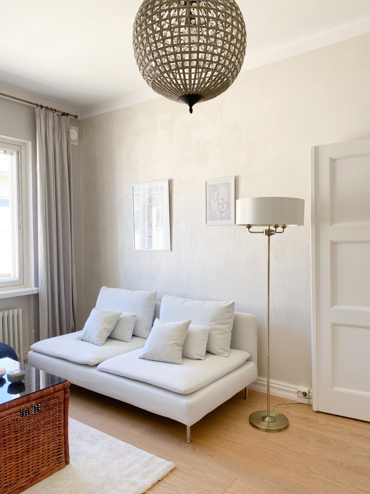 Scandi-chic Flat In Design District | Nflx&disney+ - Helsinki