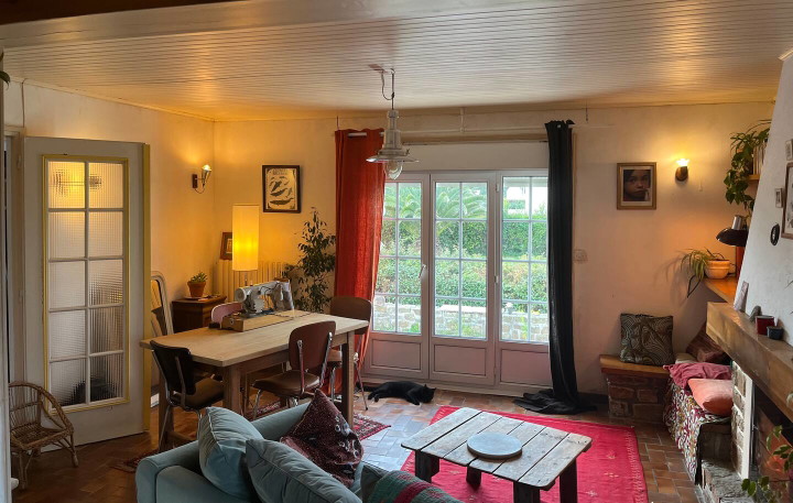 Chambre Dhôte (Lit 160 !) - Belle Île