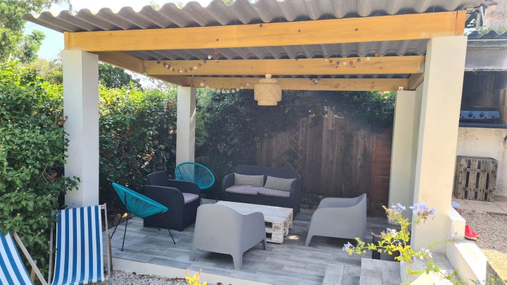 Maison - Cabanon Tout Confort Climatisé - Presqu'île de Giens
