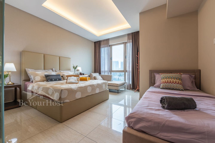 Spacious Moden Kl Suite Bathtubwifi Netflixparking - Petaling Jaya