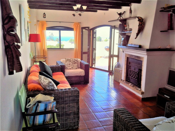 Unbelievable Balcony Sea View In Sunny Carvoeiro - Algarve