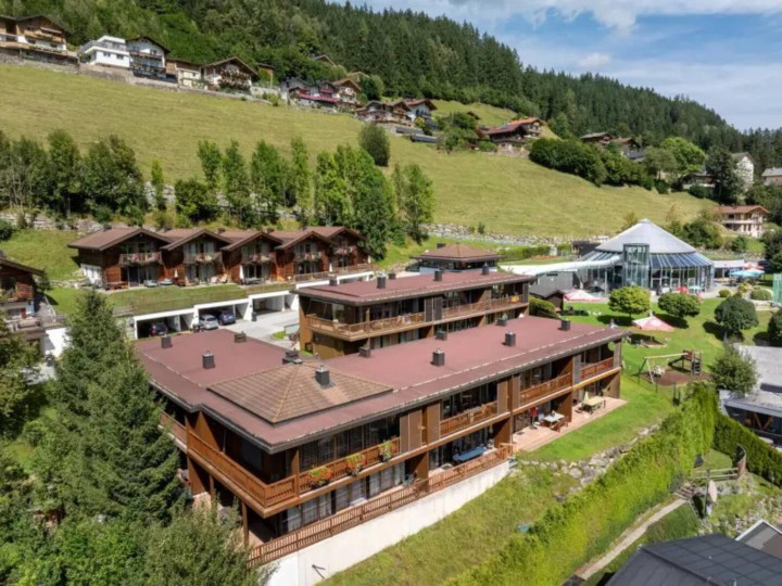 Chalet Avec Vue Sur La Vallée En Autriche - Königsleiten