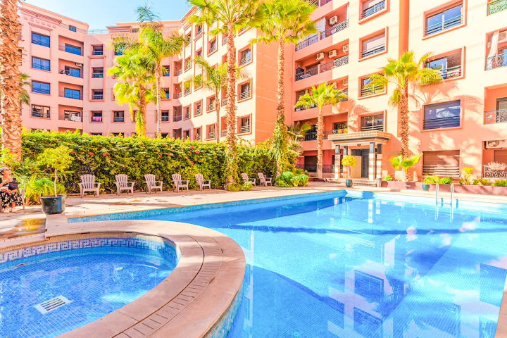 03 - Top Localisation, Refait à Neuf Avec Piscine - Maroc