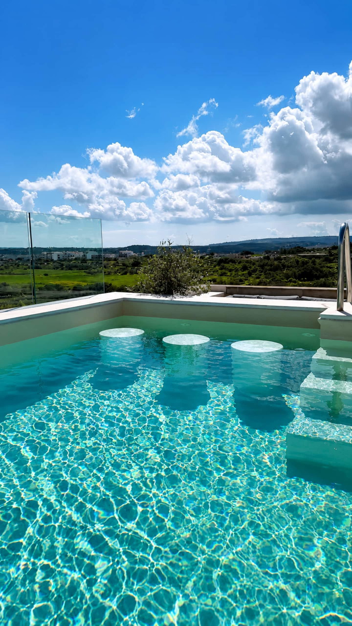 Penthouse With Private Pool & Large Terraces - Malta
