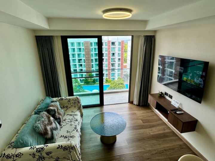 Clearmai No. 1/pool View Condo/near Central Festival/food Market/terrace/cooking/near Golf Course 5205/two Bedrooms - Chiang Mai, Thailand