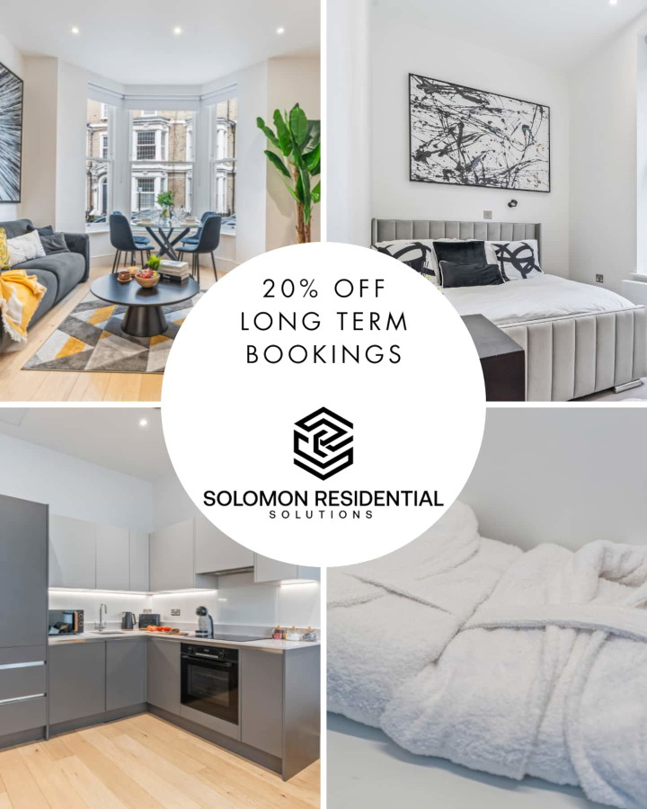 Bright 2bed Flat| 1 Min To West Kensington Station - London