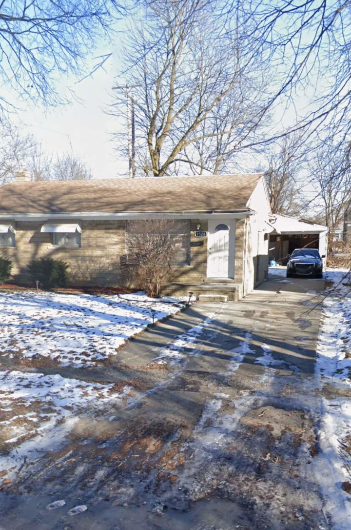 North Side Of Flint Area - Flint