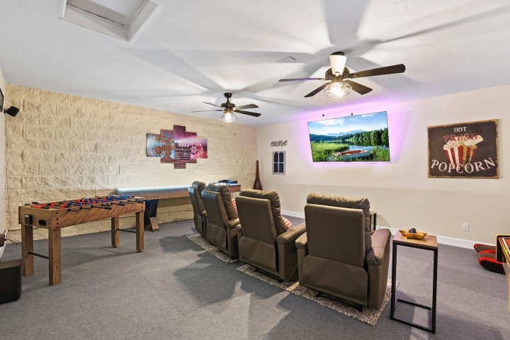 Bear Lake Cabin Too! Game Room & Movie Theater! - Payson, AZ