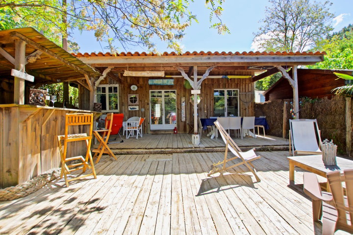 Nice Air-conditioned Cabin In Les 44 Hectares - Cap Ferret