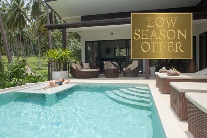 Ventana Villa 2  Private Pool  2 Bedrooms - Ko Pha-ngan