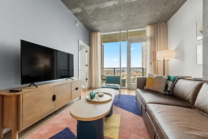 Waco - Piscine Sur Rainey St Et Vue Sur L'horizon - Austin, TX