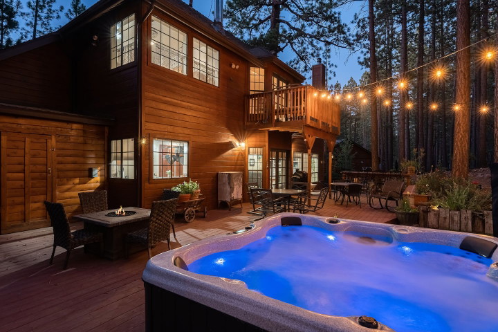 Heavenly Estate. Luxury Hot Tub. Ev Charger. Games - Big Bear Lake, CA