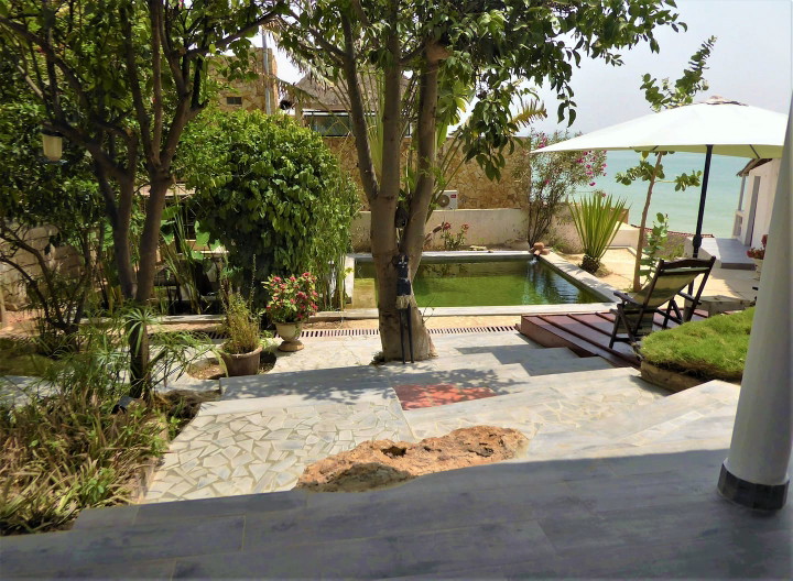 Villa Joko : Piscine éColo, Bord De Mer - Sénégal