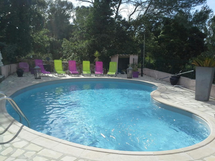 Independent Studio With Terrace And Pool Access - La Motte