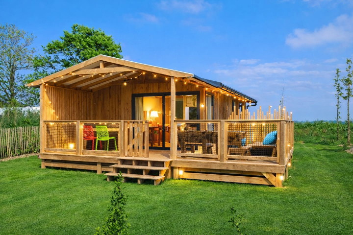 Chalet Caramel - Bois Cosy 2 Chambres - Veulettes-sur-Mer