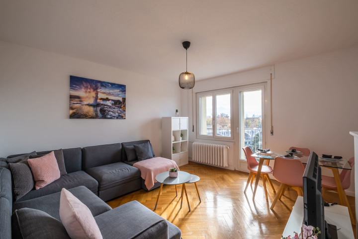 Appartement 3 Pièces En Plein Centre De Lausanne - Bussigny