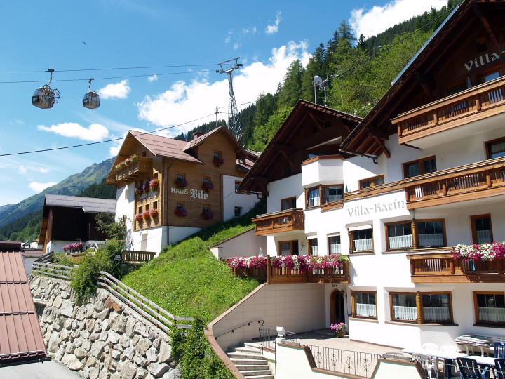 Villa Karin Kappl/ Ischgl- Paznaun 2-4 Personen - Ischgl