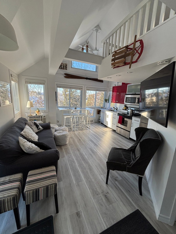 Condo à 2 Minutes à Pied De La Gondole De Ski ! - Mont-Tremblant
