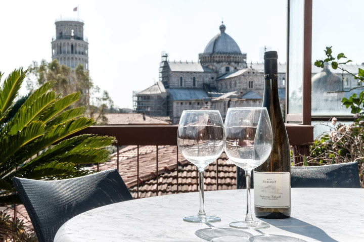 Top Flat With Terrace And View On Leaning Tower - Pisa