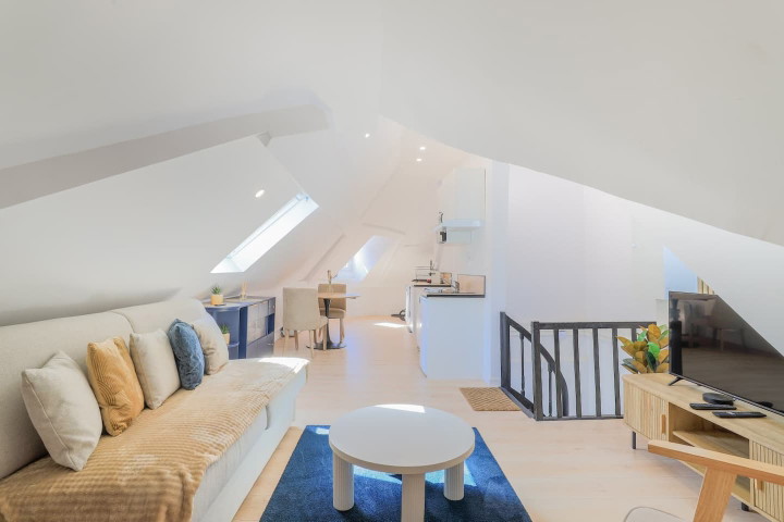 Appartement Design Proche Cathédrale, Clim, 2 Lits - Amiens