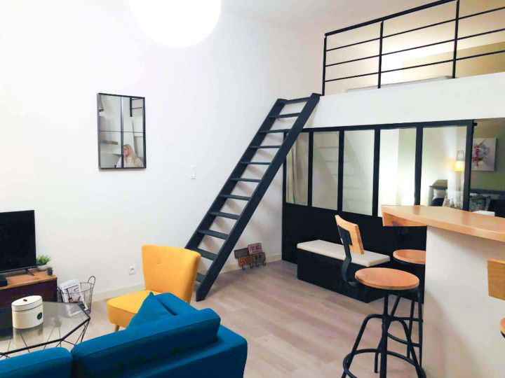 Atelier De La Colombette+parking Prix Métro A Et B - Toulouse