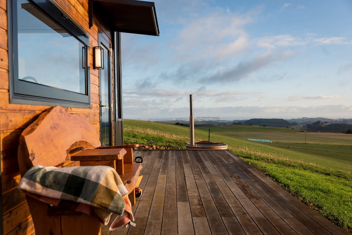 The Fat Hen - Tiny Escape With Epic Views - Tasmania
