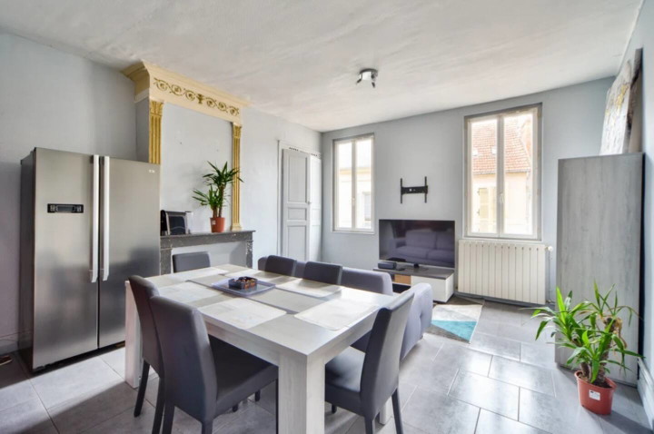 Appart 75m2 éQuipé Centre Nevers 3 Ch. +3 Ventilos - Nevers