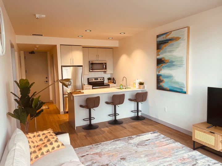 Lux 1, King Bed, Ug Parking, Gym, Ac, Rogers Arena - Edmonton