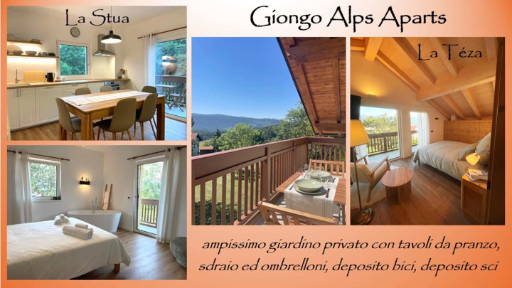 Due Piani, Top View, Balconi, Giardino, Parcheggio - Folgaria