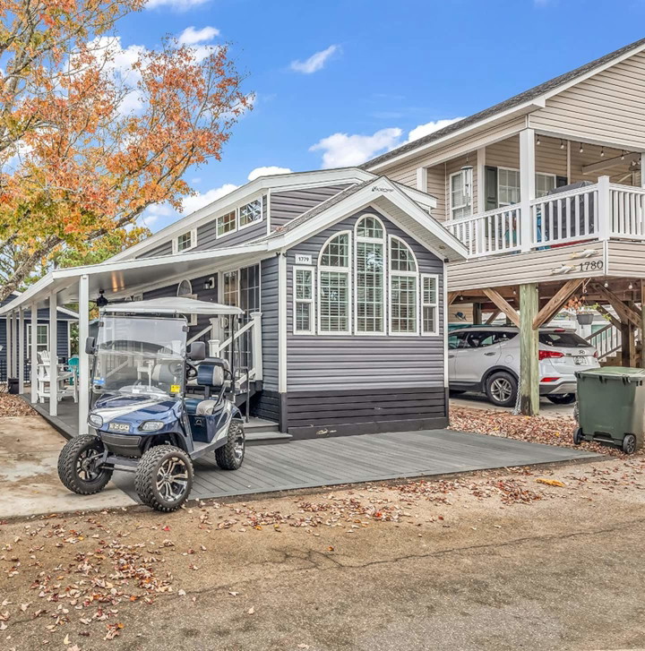 Ocean Lakes Getaway | Beach Access & Outdoor Tv - Surfside Beach, SC