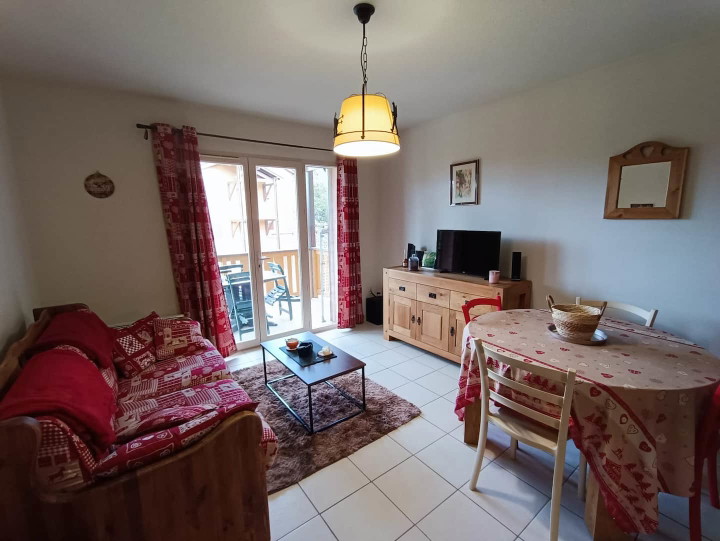 Charming 2-bedroom, 1-bathroom, Pyrenees 2000 - Bourg-Madame