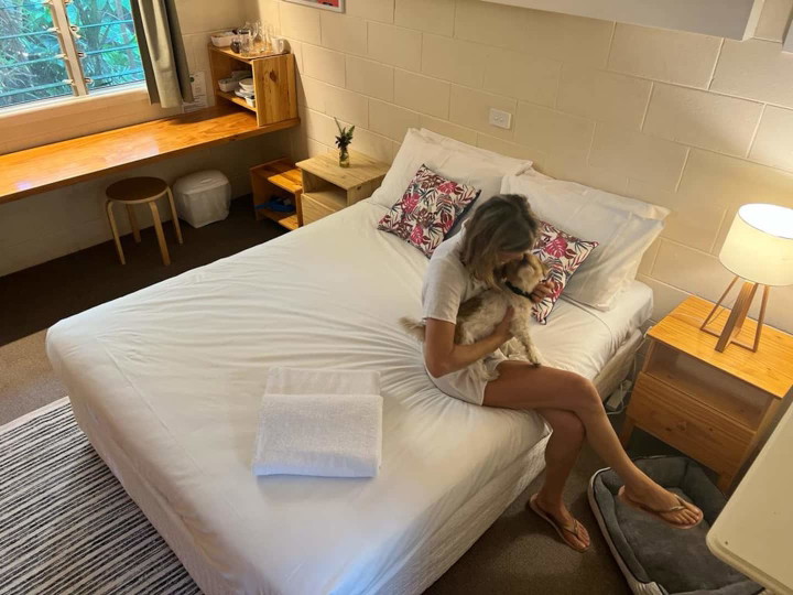 Beachfront Dog-friendly Motel Room With Courtyard - Brunswick Heads