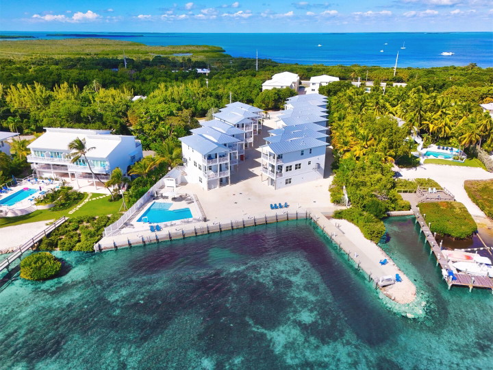 Island Time: Ocean View Balcony, Pool, Dockage - Islamorada, FL