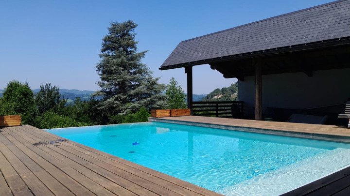 Villa Familiale Av Piscine à Aiguebelette-le-lac - Savoie
