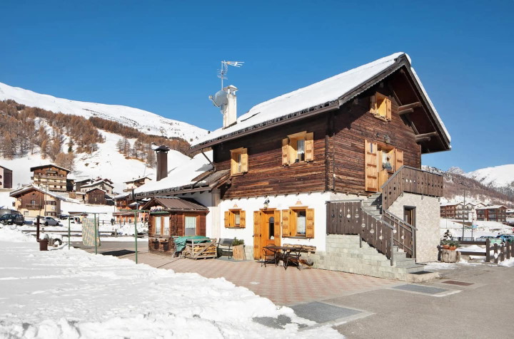 Le Chalet Dans Les Alpes - Livigno