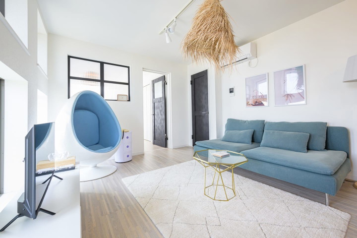Retro Resort | Ball Chair & Rody | Beach 4 Min - Fujisawa