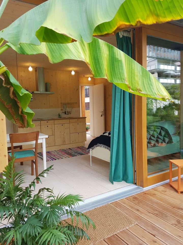 Beautiful Apartment 1 In New Wooden House 100 M To The Lake - Konstanz