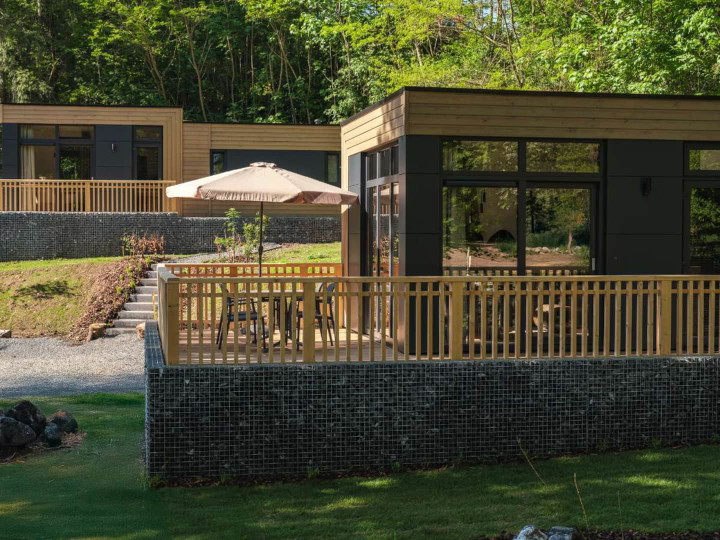 Mamer Lodge Avec Bain Nordique | 4 Personnes - Vianden