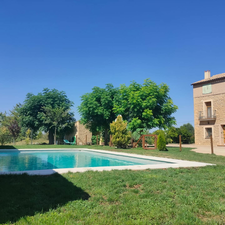 Agradable Casa Rural Con Piscina - Alcañiz