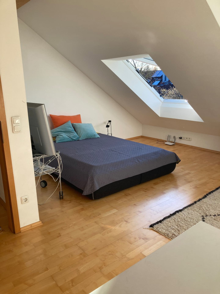 Sonniges Dachstudio - Múnich