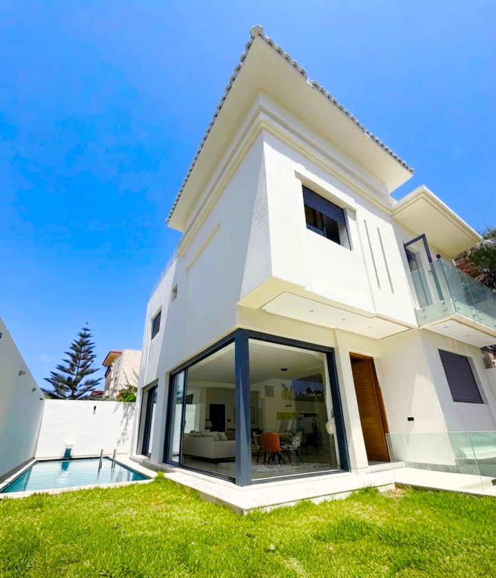 Modern Villa - Tangier, Morocco