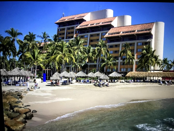 Ocean View 1king Bedroom/2ba, Kitchen, Private Balcony, Sofa Bed, Beachfront - Puerto Vallarta