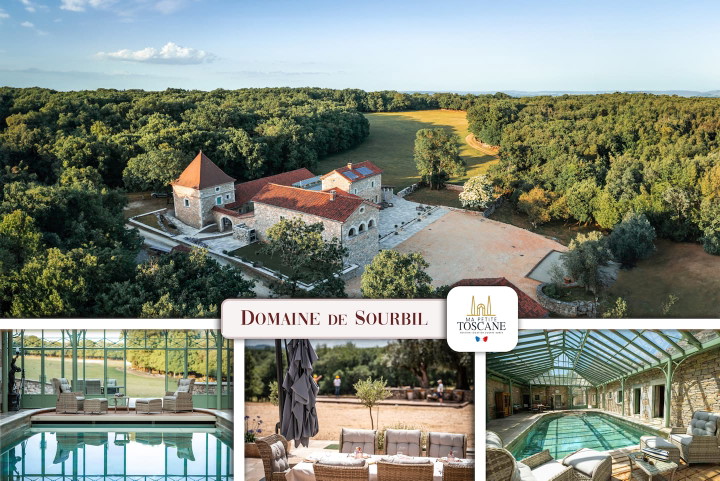 Domaine De Sourbil - Piscine Chauffée - 27 Prs - Saint-Antonin-Noble-Val