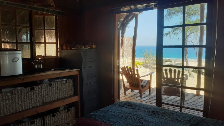 Vue Sur La Mer Magnifique, Charmant Chalet (4x4) - Mozambique