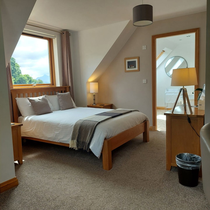 Orchard House B&b - Room 2, Our Double With Bath - Portree