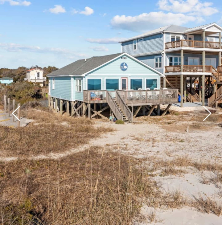 Lil Salty - Ocean Front - Oak Island, NC